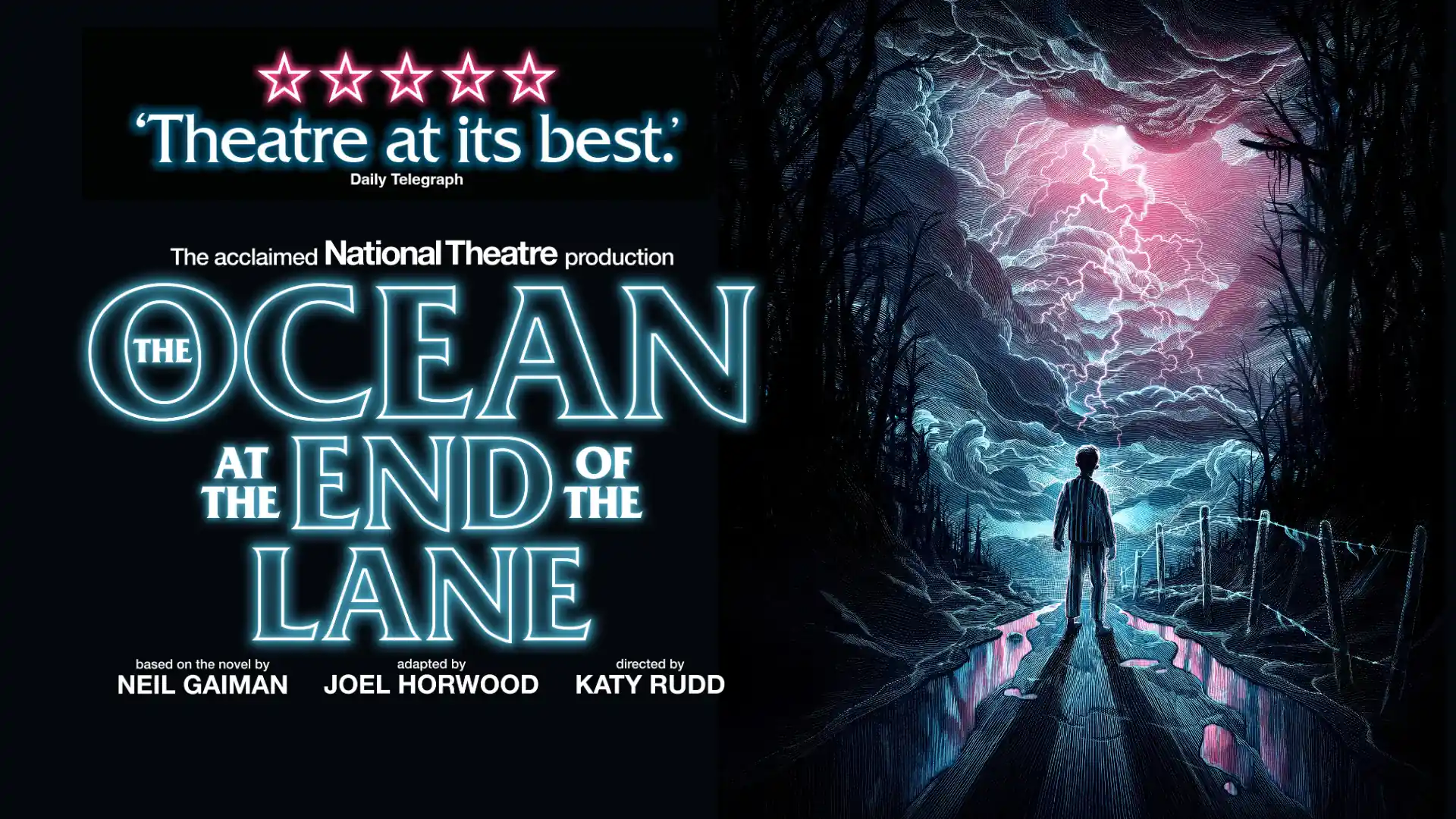 The Ocean at the End of The Lane at Noël Coward Theatre
