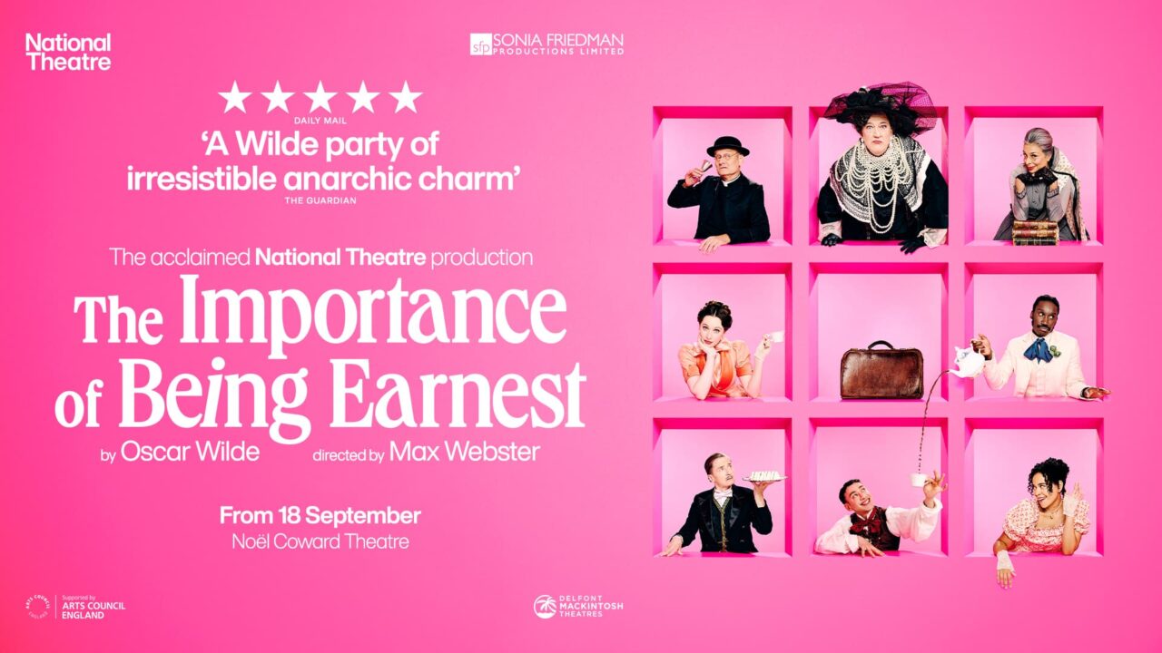 The Importance of Being Earnest at Noël Coward Theatre